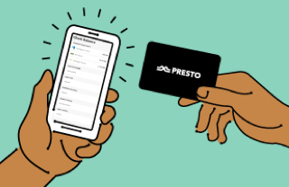 PRESTO on the TTC – Learn About | PRESTO: Tap On. Ride Easy.