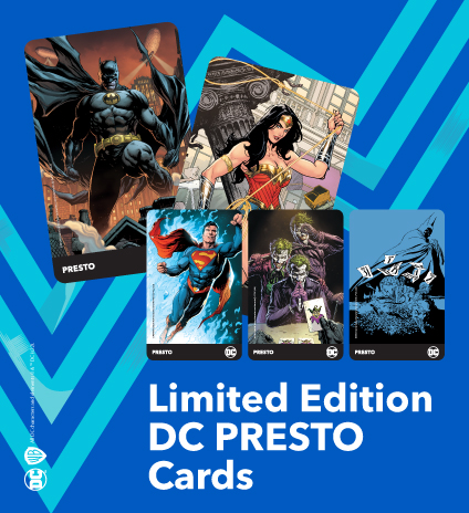 Hello PRESTO | PRESTO Card