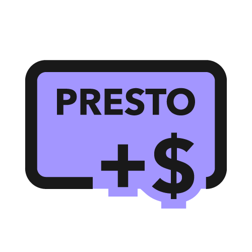 PRESTO App | PRESTO: Tap On. Ride Easy.