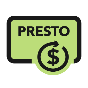 PRESTO App | PRESTO: Tap On. Ride Easy.