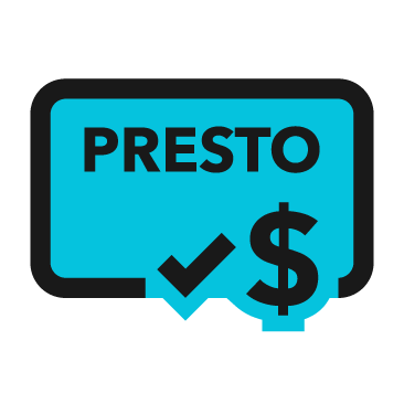 PRESTO App | PRESTO: Tap On. Ride Easy.