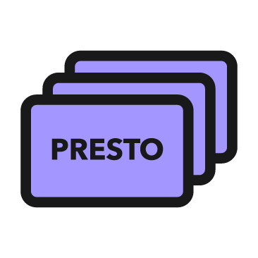 PRESTO App | PRESTO: Tap On. Ride Easy.