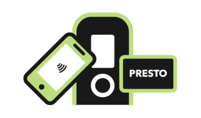 Pay with PRESTO: Card, App, Tickets & E-Tickets