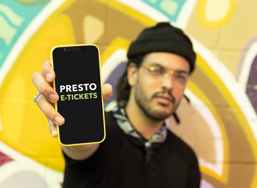 Pay with PRESTO: Card, App, Tickets & E-Tickets