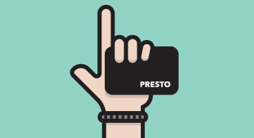 PRESTO on the TTC – Learn About | PRESTO: Tap On. Ride Easy.