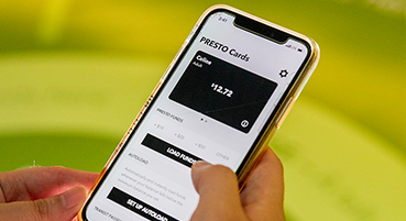 Use PRESTO – Learn About | PRESTO: Tap On. Ride Easy.